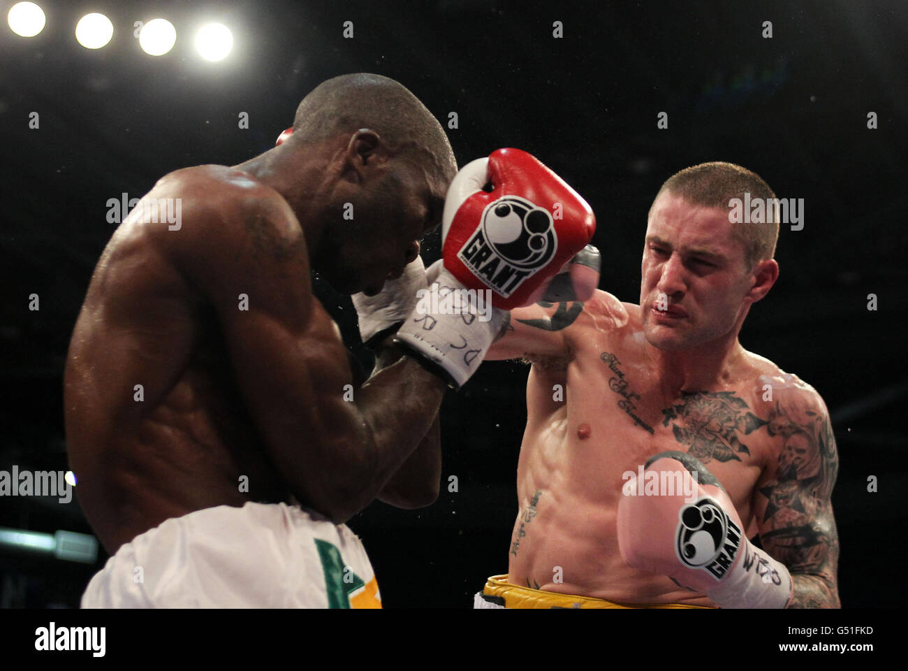 Boxing - WBO Lightweight Title - Ricky Burns v Paulus Moses - Braehead ...