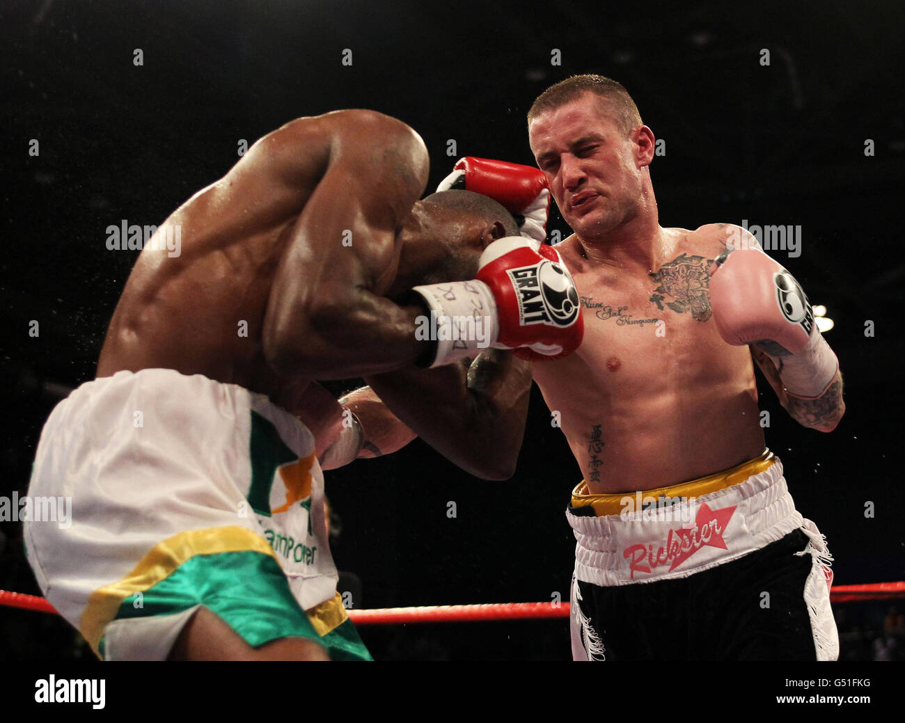 Boxing - WBO Lightweight Title - Ricky Burns v Paulus Moses - Braehead ...