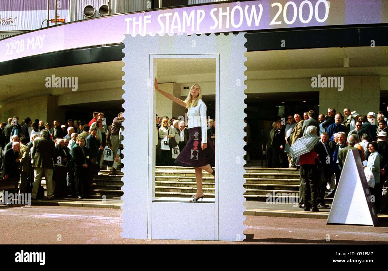 Stamp show 2000 kidd hi-res stock photography and images - Alamy