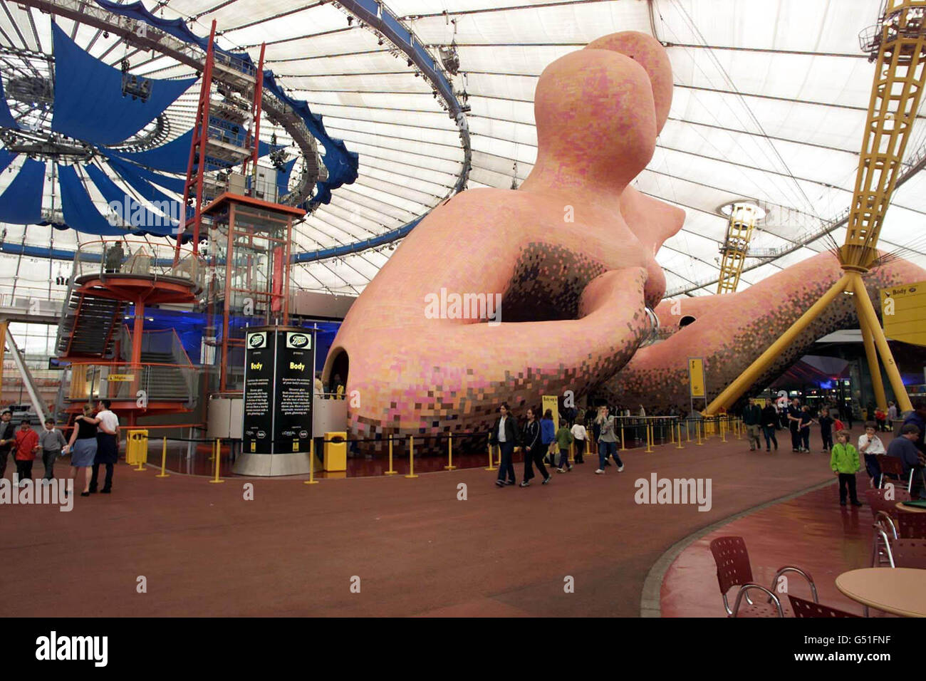 Millennium Dome Body Zone High Resolution Stock Photography and Images ...