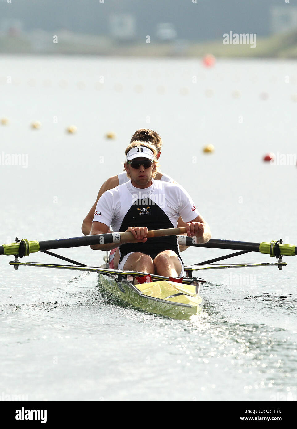 Rowing - GB Rowing Team Senior Trials - Eton Dorney Rowing Lake Stock ...