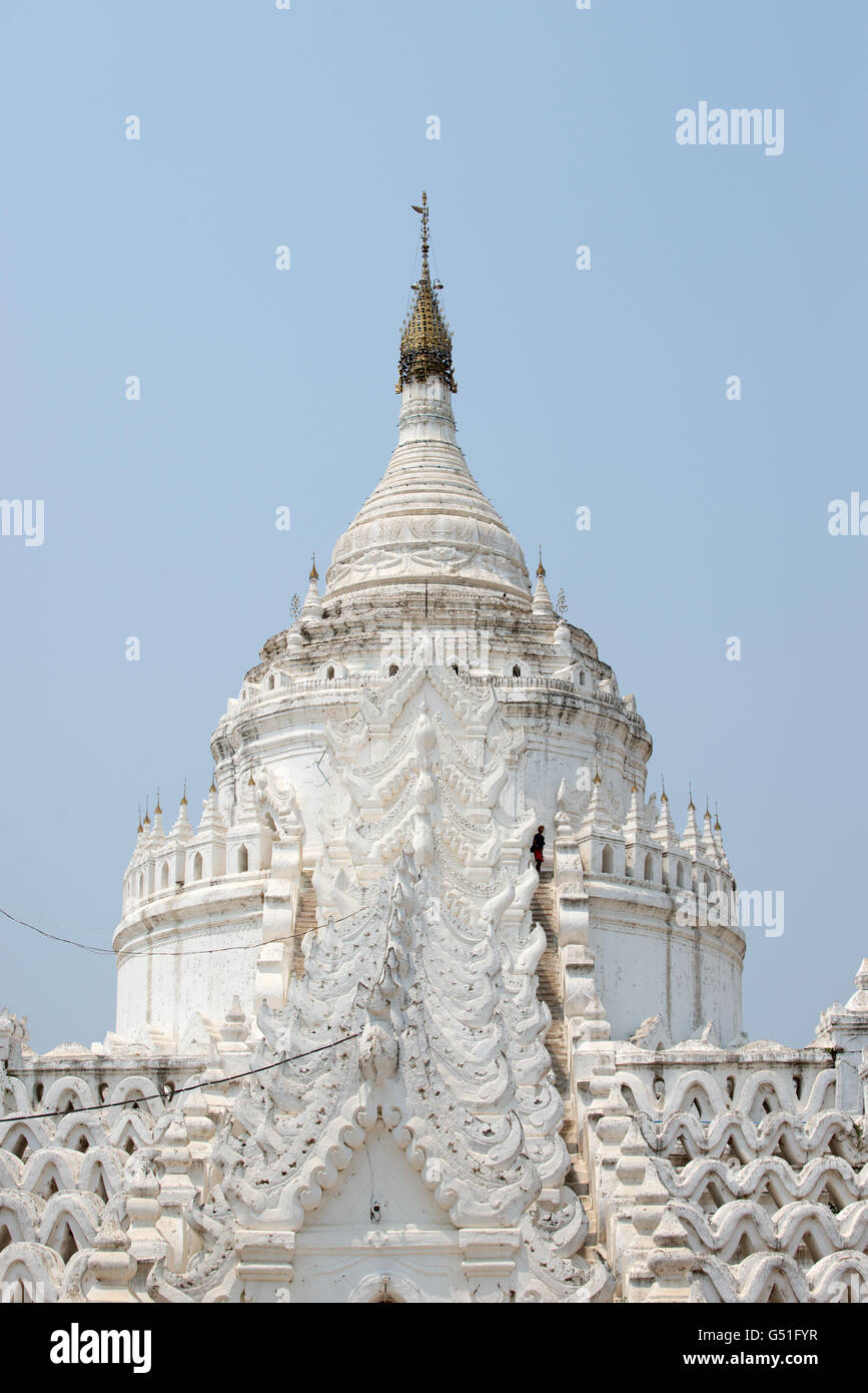 White Stupa High Resolution Stock Photography and Images - Alamy