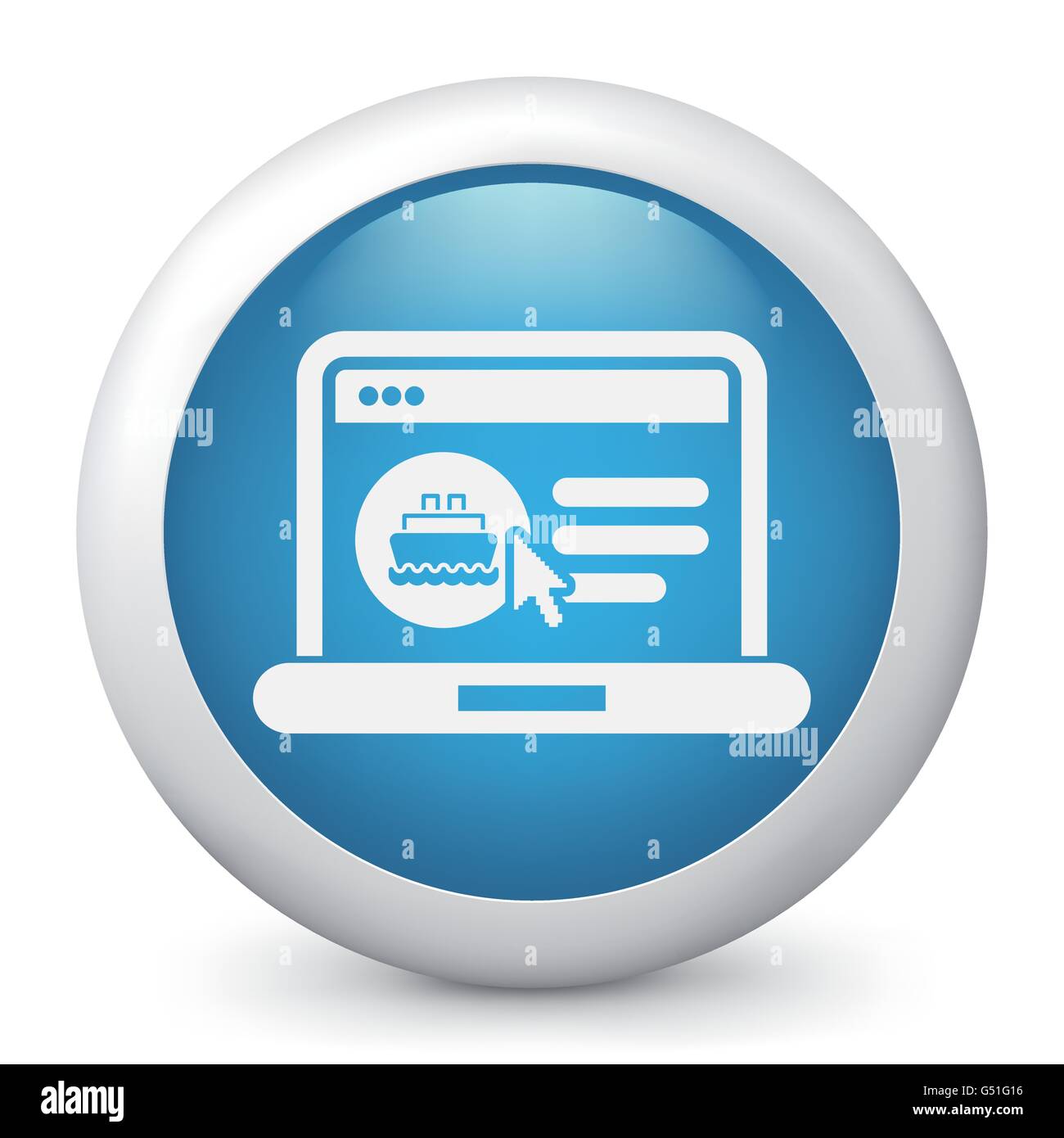 Ticket reservation Cut Out Stock Images & Pictures - Alamy