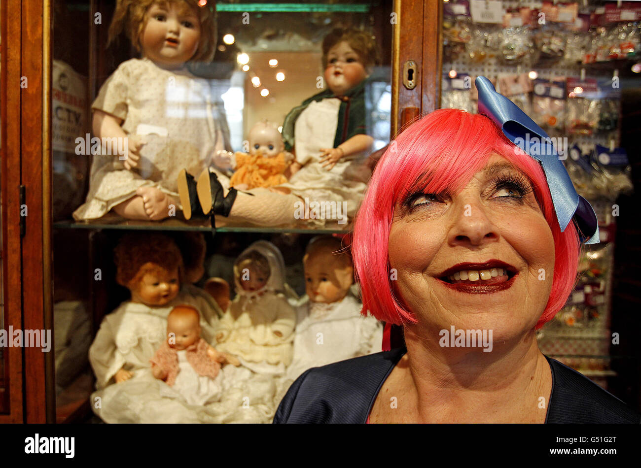 Dolls store reopening hi-res stock photography and images - Alamy