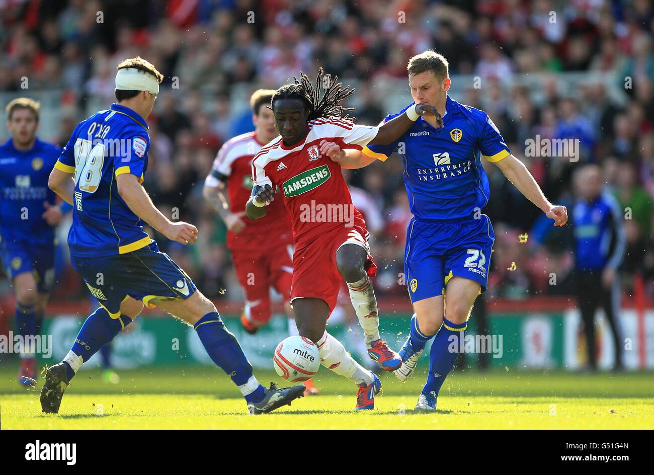 Soccer - npower Football League Championship - Middlesbrough v Leeds ...