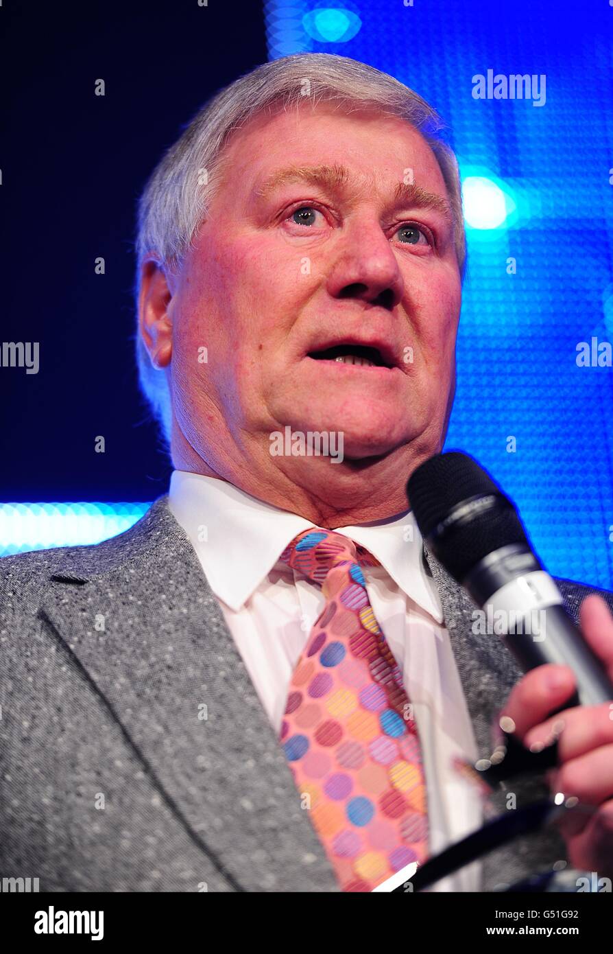 Rotherham United's Club Chairman Tony Stewart at the 2012 Football ...