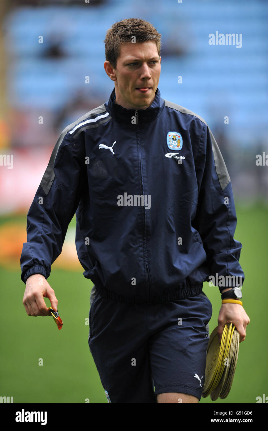 Coventry City assistant physiotherapist Sam Heathcote Stock Photo - Alamy