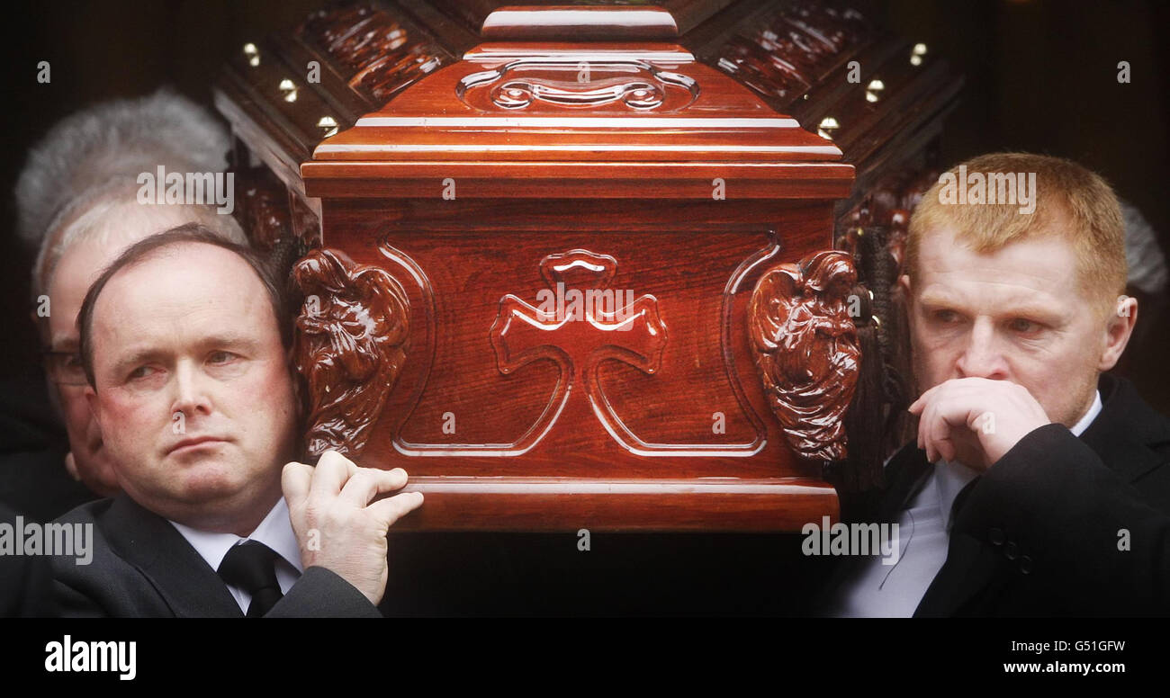 Paul McBride funeral Stock Photo - Alamy