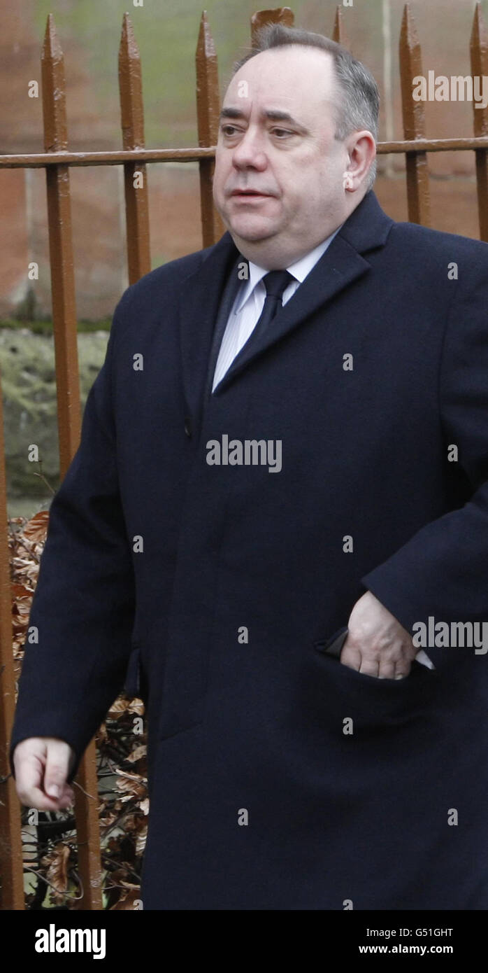 Paul McBride funeral Stock Photo - Alamy