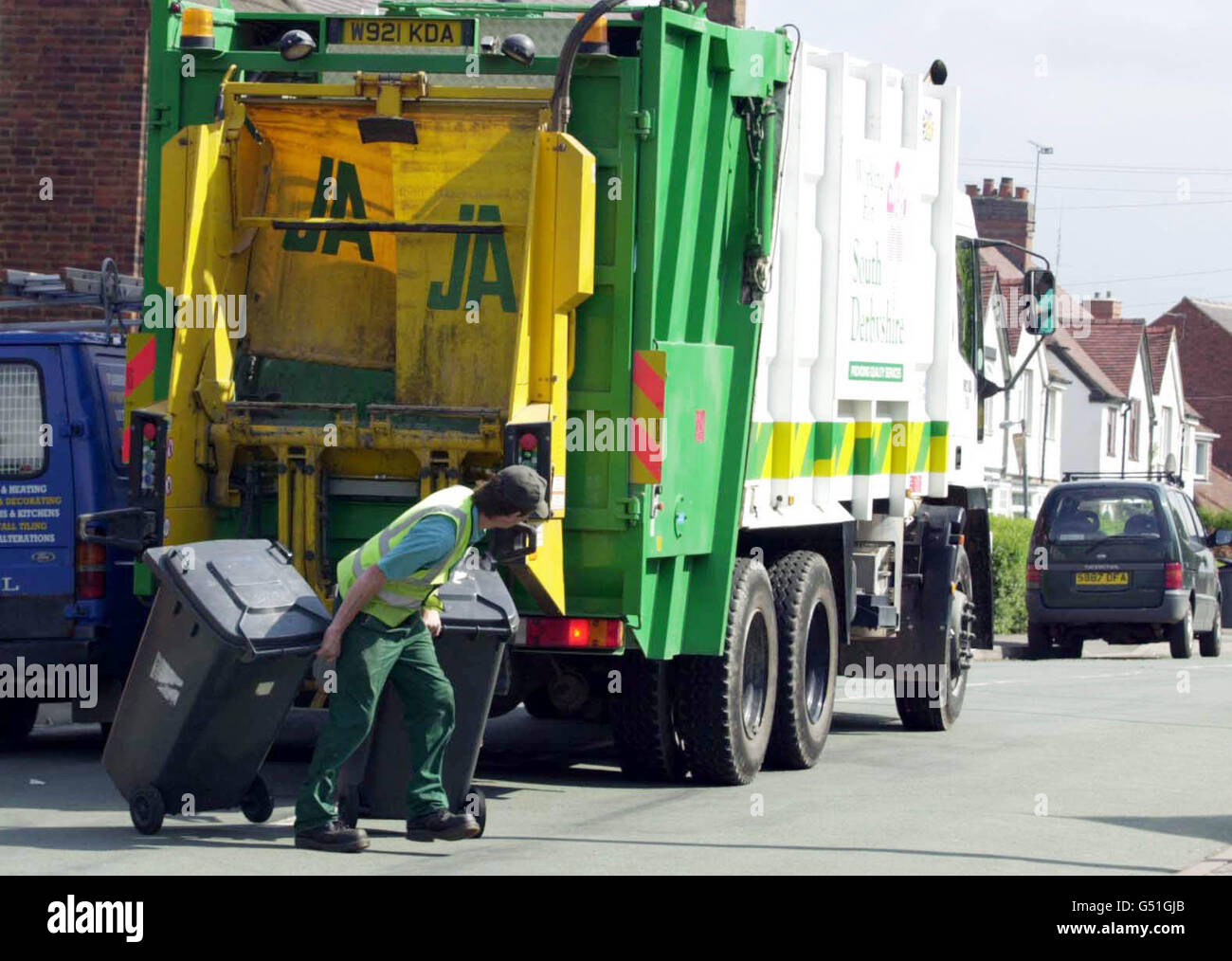Waste Disposal Incinerators Stock Photo - Alamy