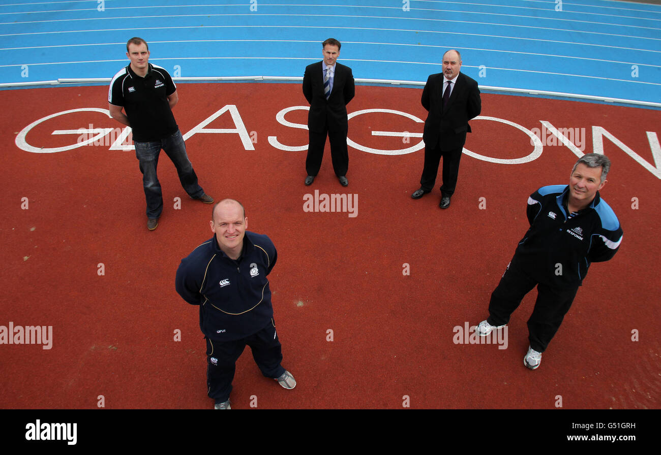 Alistair kellock glasgow warriors captain hi-res stock photography and ...