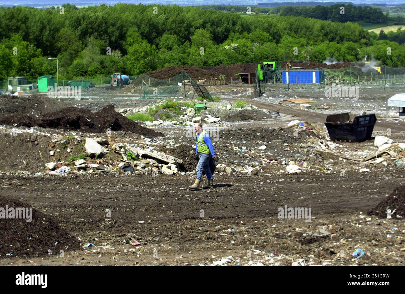 Govt waste recycle plan Stock Photo - Alamy
