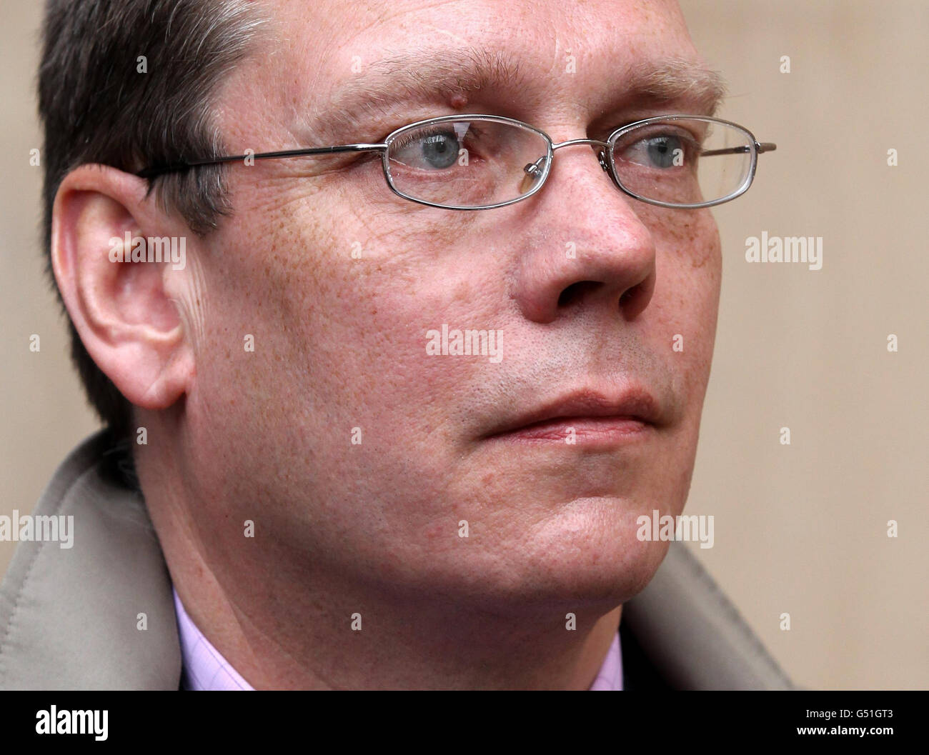 David Gilroy leaves Edinburgh High Court where he is accused of ...