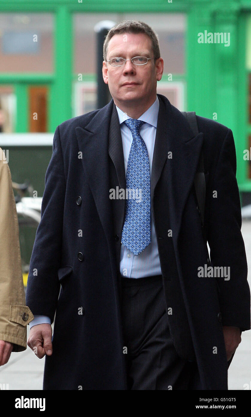 David Gilroy leaves Edinburgh High Court where he is accused of ...