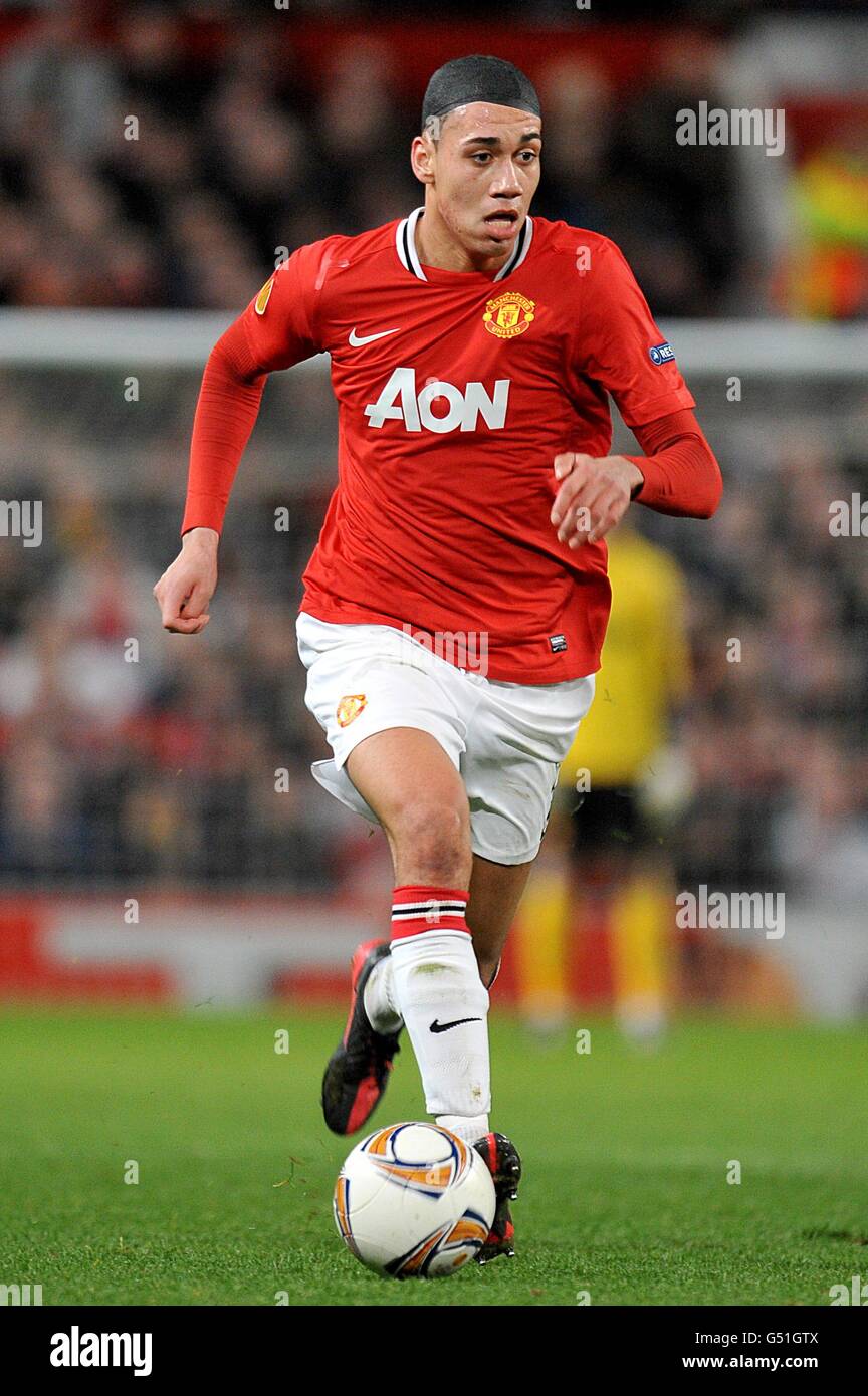 Old trafford chris smalling hi-res stock photography and images - Alamy