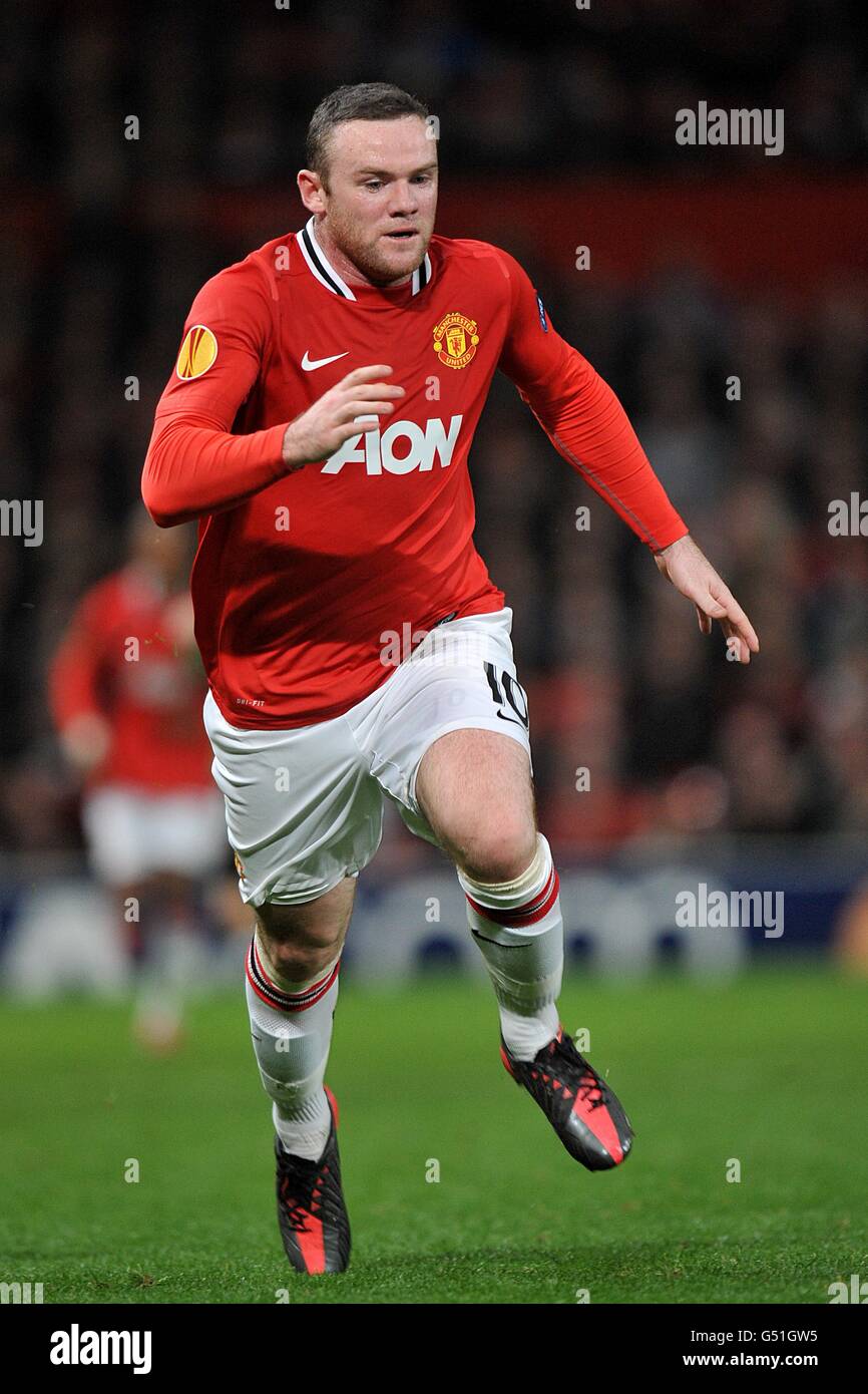 Soccer - UEFA Europa League - Round of 16 - First Leg - Manchester ...