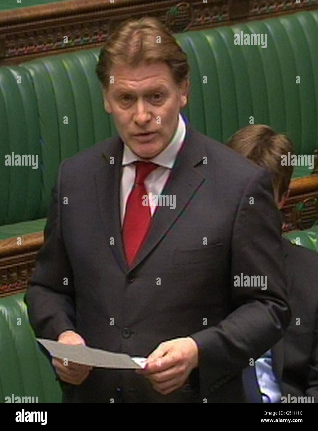 Eric Joyce resignation Stock Photo - Alamy