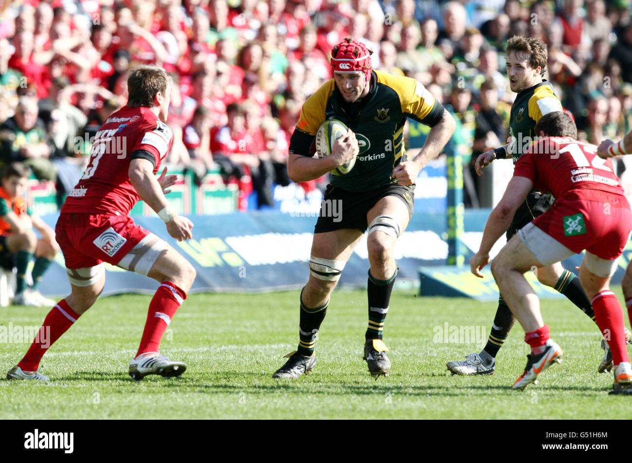 Northampton Saints' Christian Day during the LV= Cup, Semi Final at ...