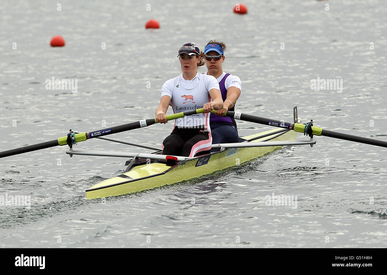 Rowing - GB Rowing Team Senior Trials - Eton Dorney Stock Photo - Alamy