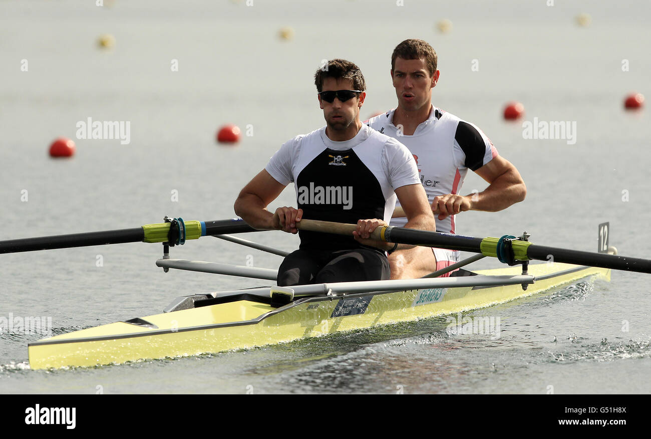 Rowing - GB Rowing Team Senior Trials - Eton Dorney Stock Photo - Alamy