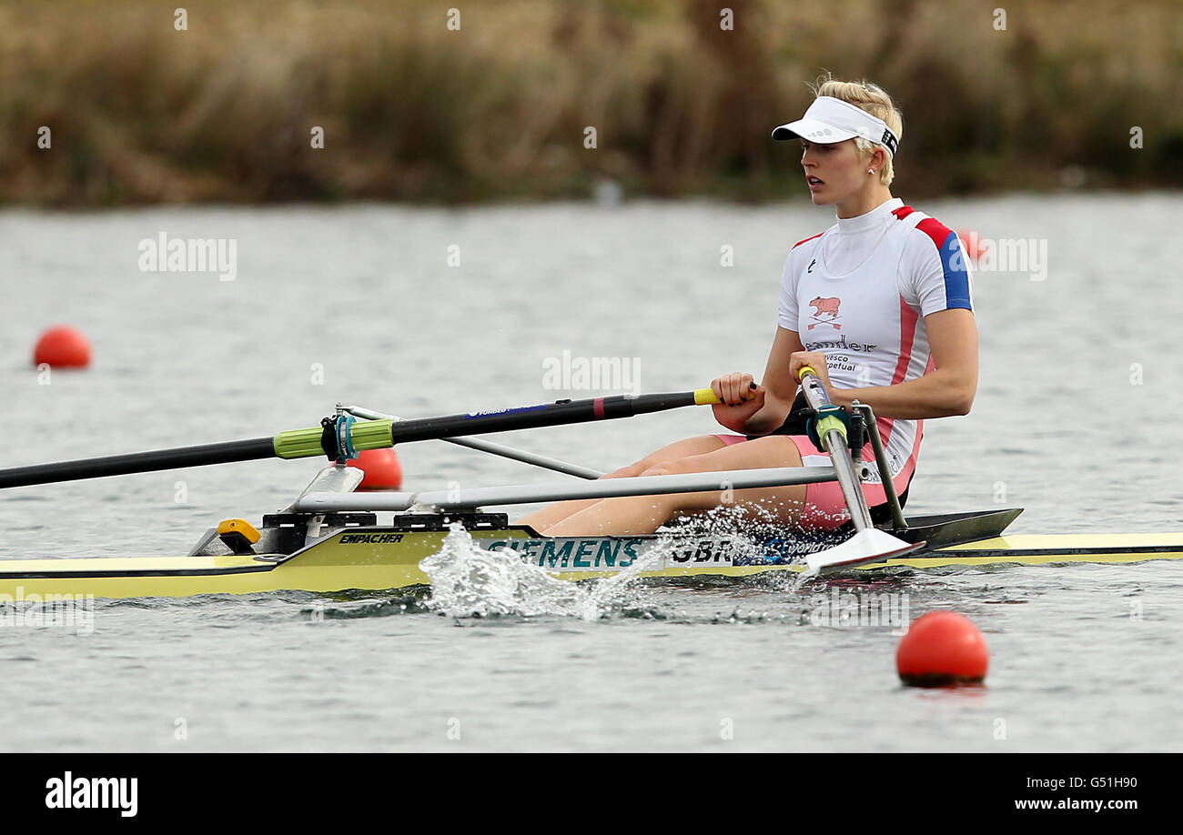 Rowing - GB Rowing Team Senior Trials - Eton Dorney Stock Photo - Alamy