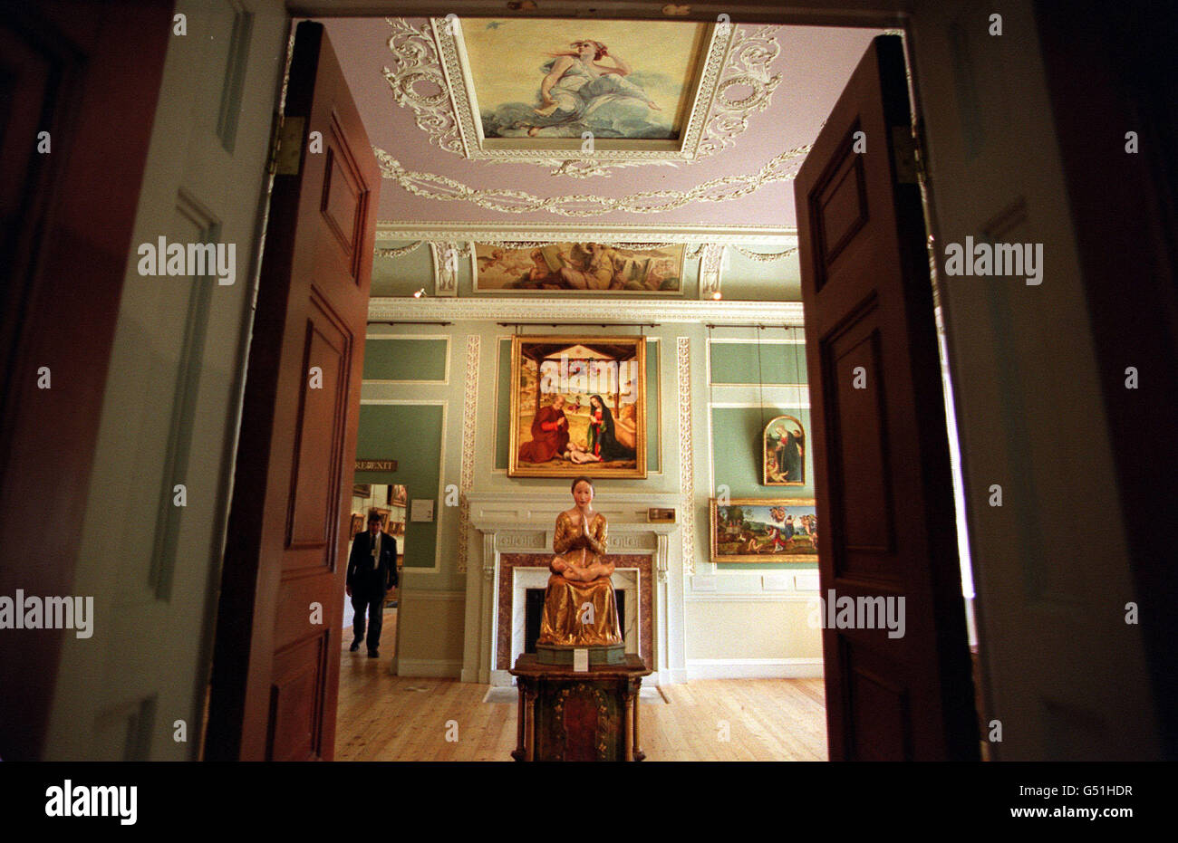 An interior view of somerset house hi-res stock photography and images ...