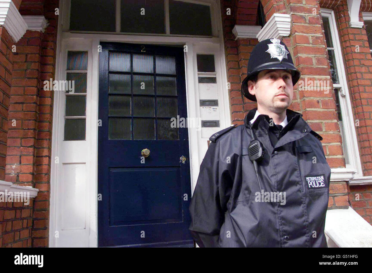 Police officer house exterior murder suspect celebrity hi-res stock ...