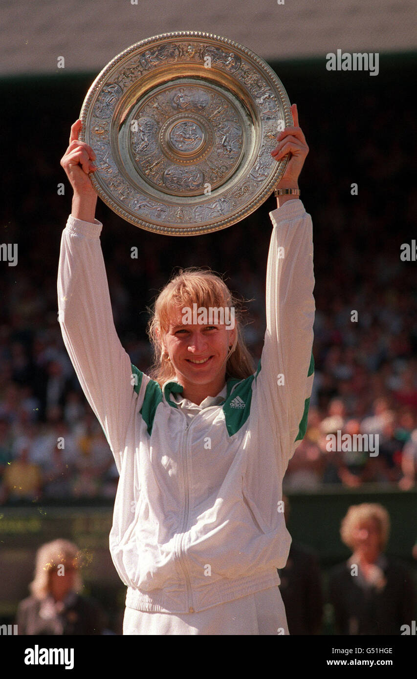 Steffi Graf Trophy High Resolution Stock Photography and Images - Alamy