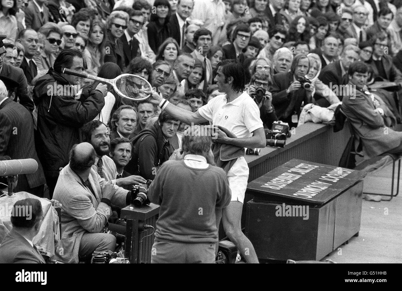 Ilie Nastase High Resolution Stock Photography and Images - Alamy