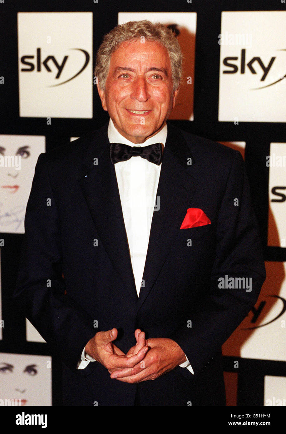 Tony Bennett , after performing at a gala charity concert honouring the ...