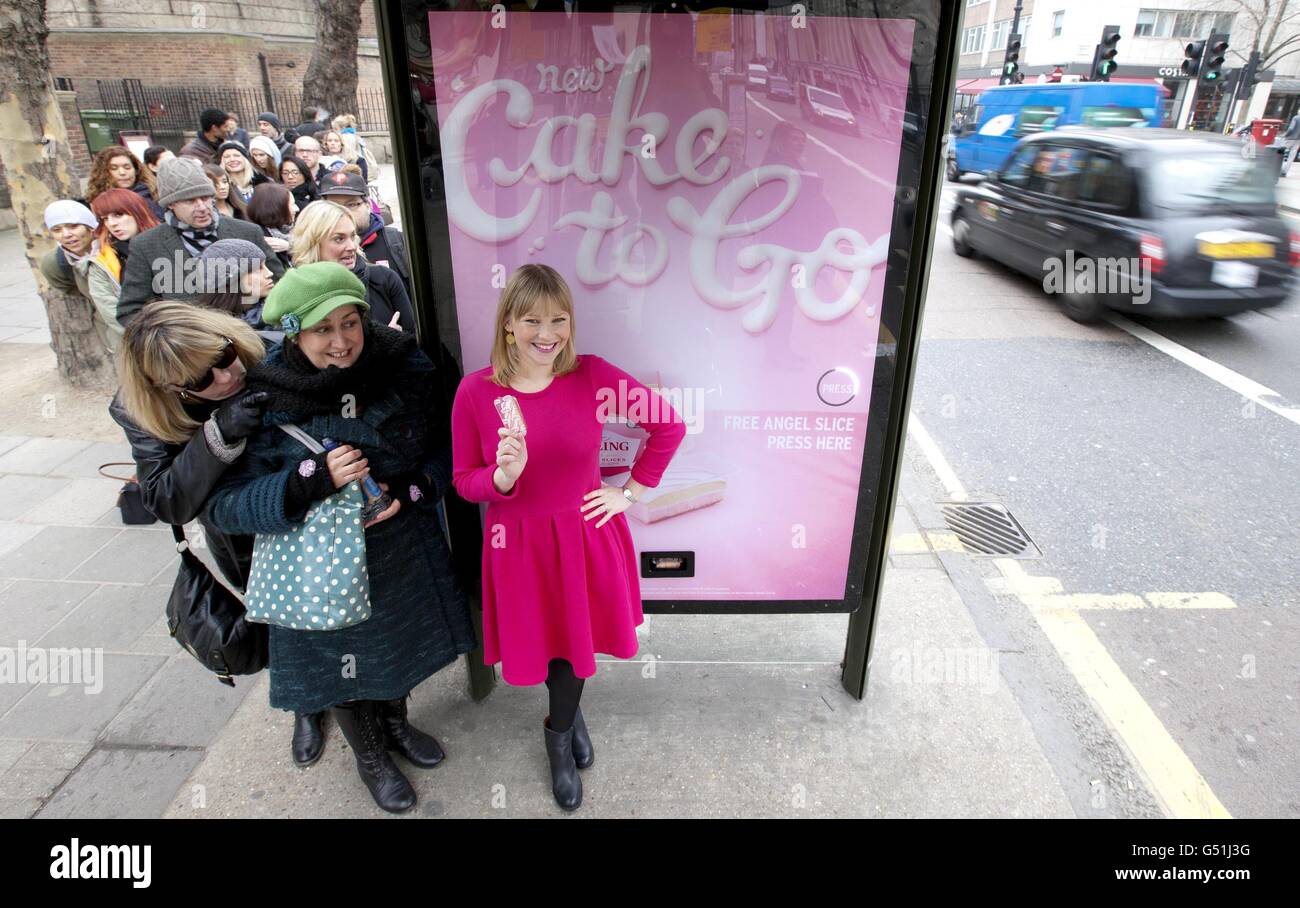 Actress joanna page hi-res stock photography and images - Alamy