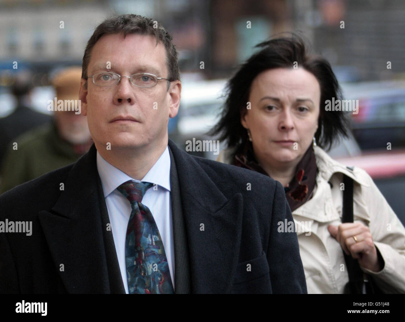 Suzanne Pilley disappearance Stock Photo - Alamy