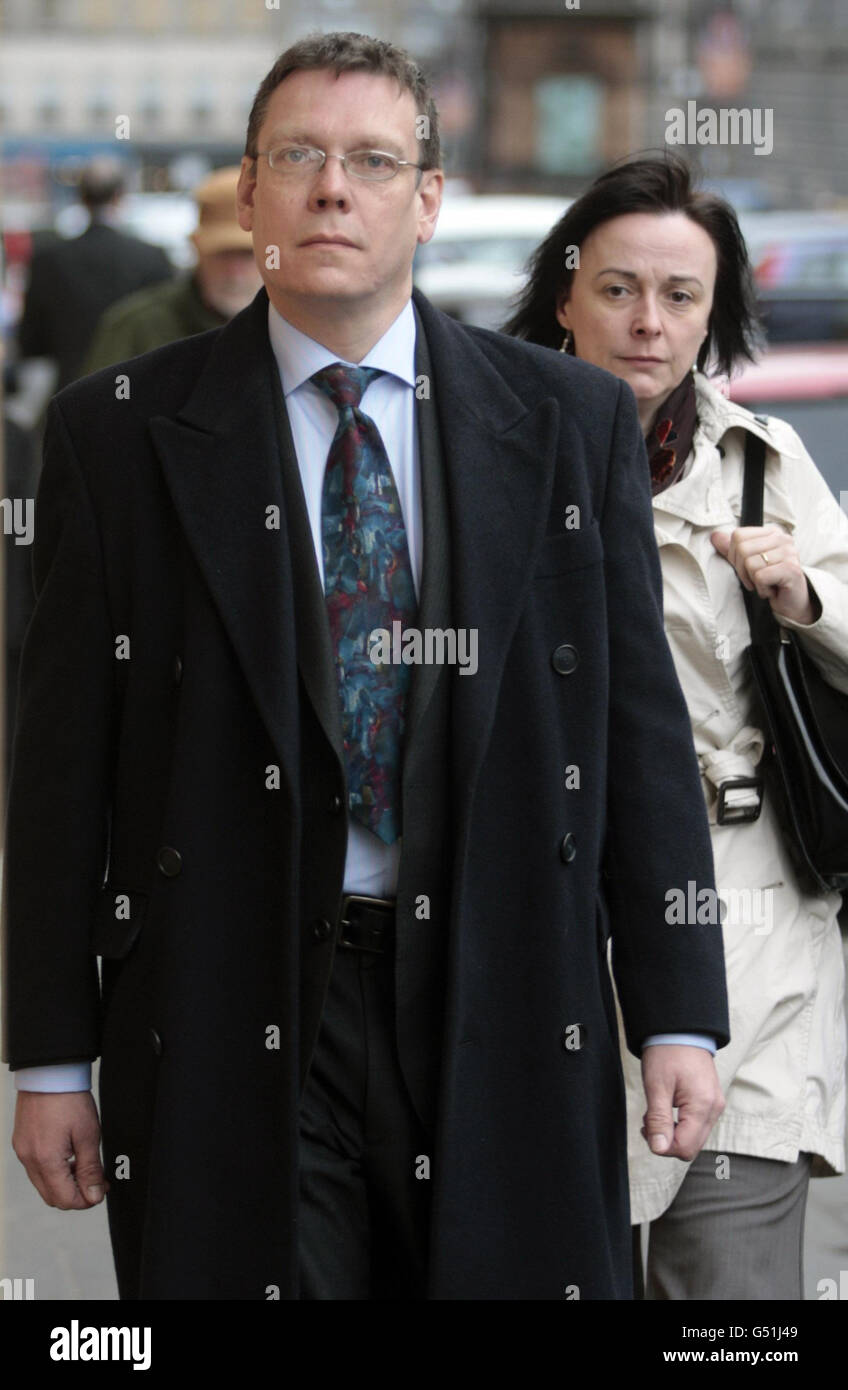 Accused Of Murdering Suzanne Pilley David Gilroy High Resolution Stock ...