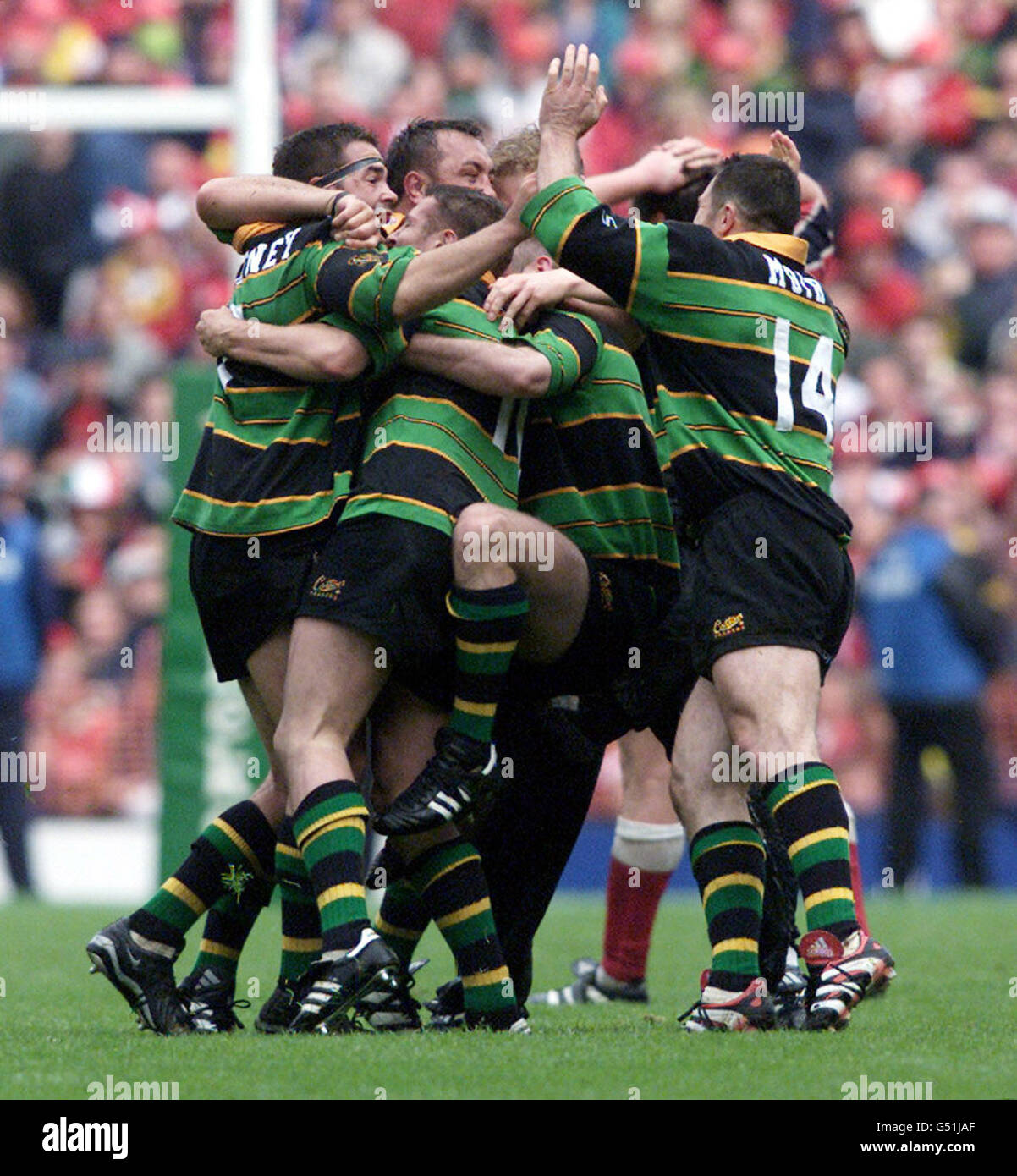 Rugby union heineken european cup final northampton v munster ...