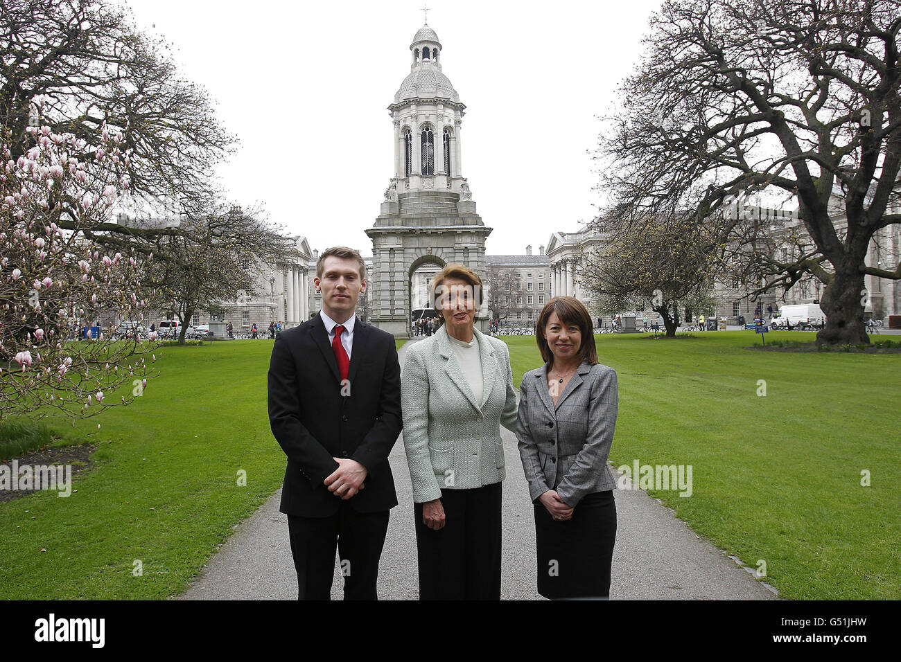 Vice provost trinity college tour trinity college in dublin hi-res ...