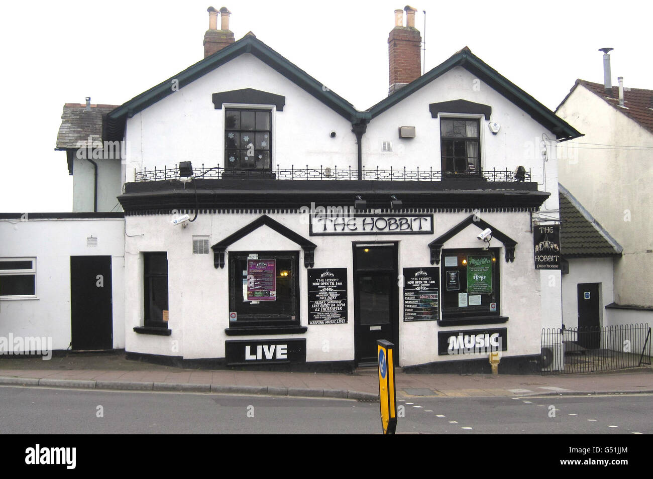 Pub in name battle Stock Photo - Alamy