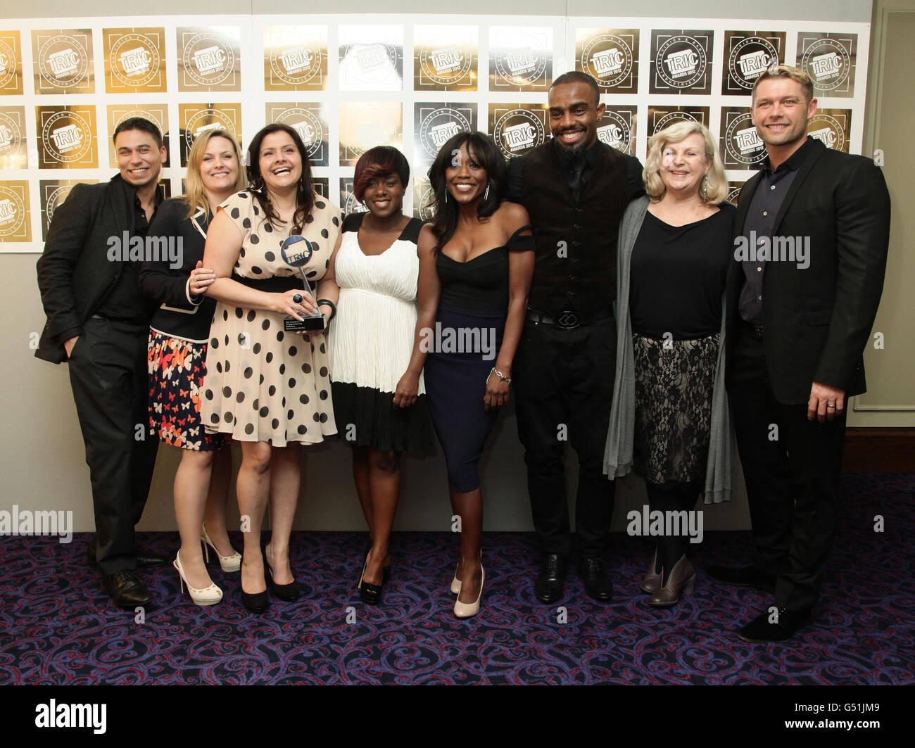 Eastenders cast members ricky norwood hi-res stock photography and ...