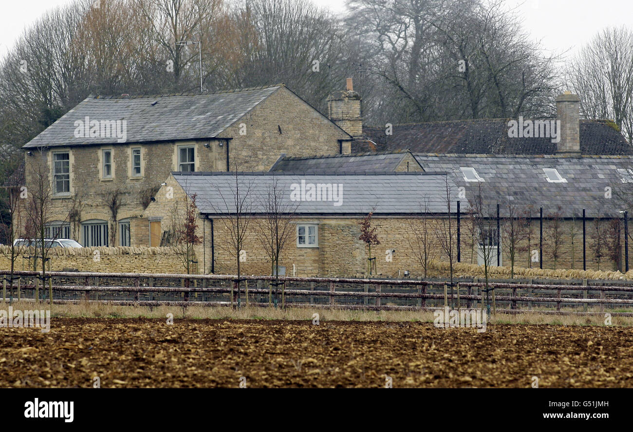 Believed to be owned by charlie brooks hi-res stock photography and ...