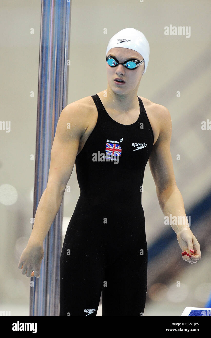 Swimming - British Gas Swimming Championships 2012 - Day Four ...