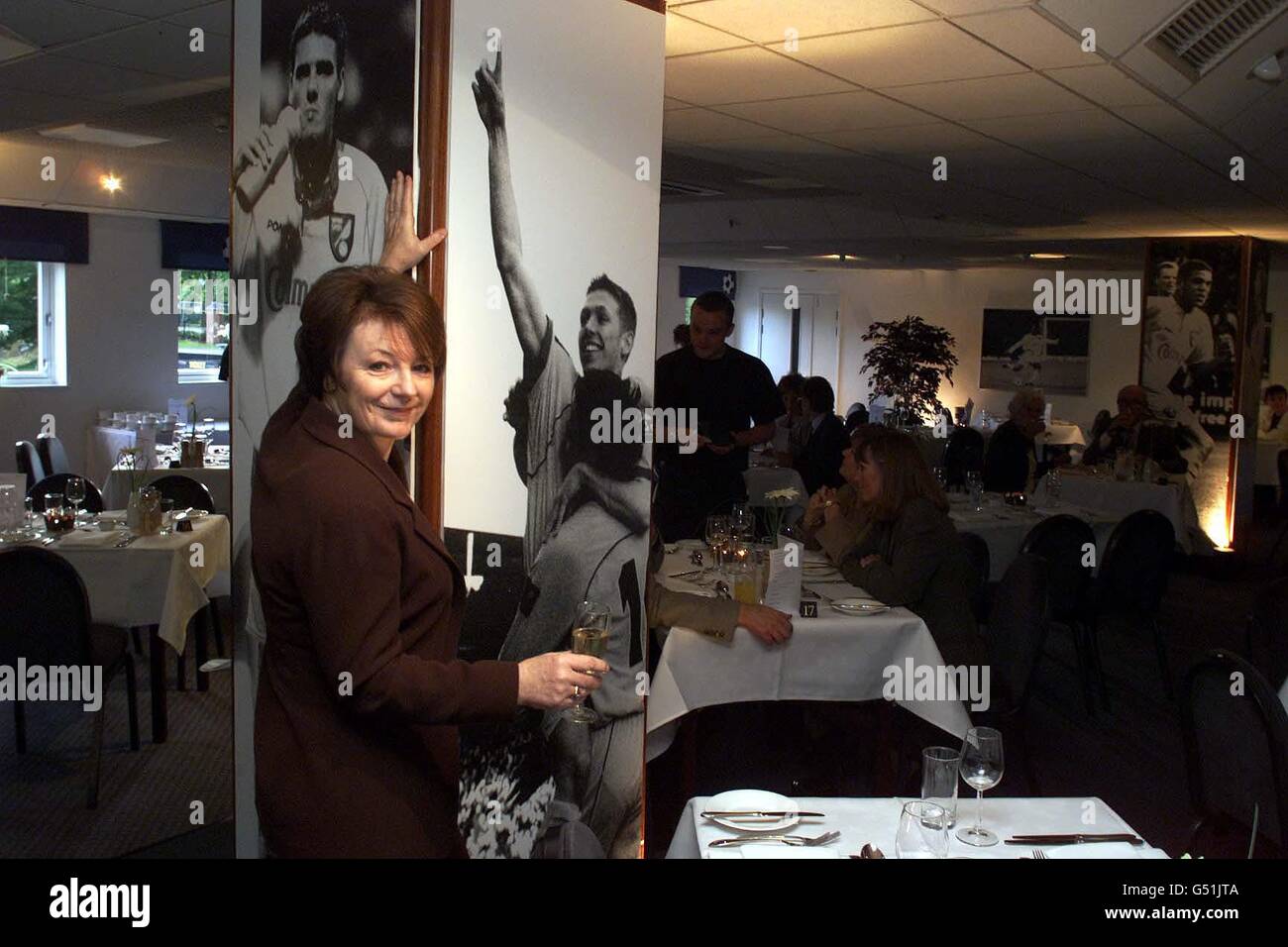 Celebrity cook Delia Smith at the opening of her new restaurant "City ...