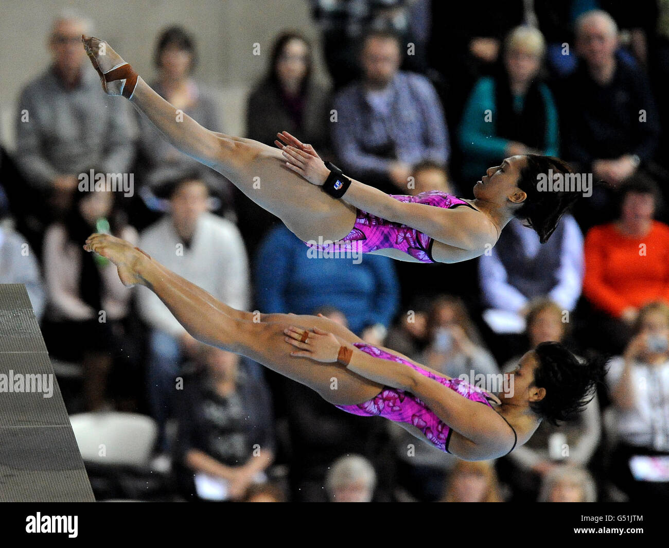 Diving - 18th FINA Visa Diving World Cup - Day Three - Olympic Aquatics ...
