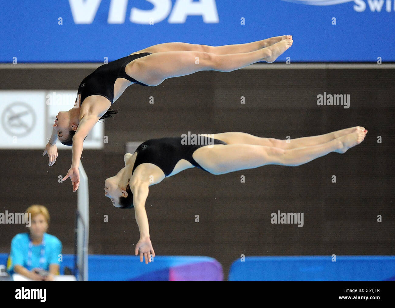 Diving - 18th FINA Visa Diving World Cup - Day Three - Olympic Aquatics ...