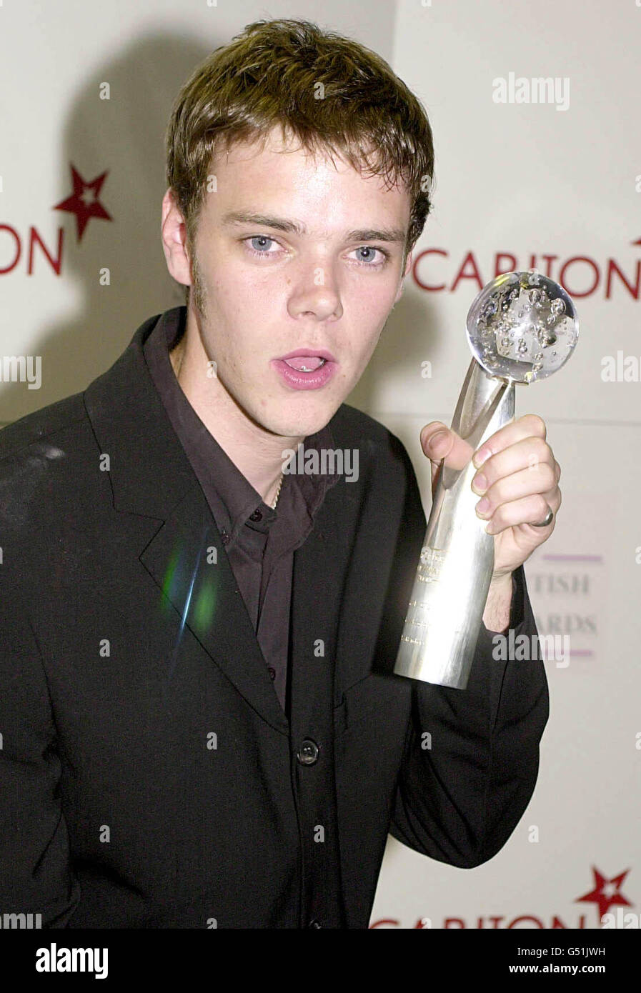 British Soap Awards Joe Absolom Stock Photo: 106372269 - Alamy