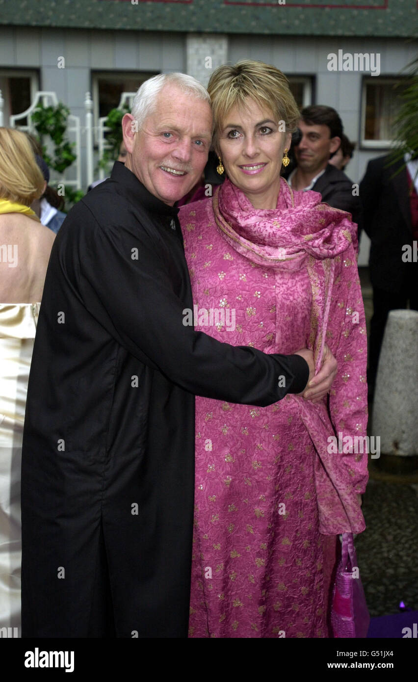 Chris Chittell, who plays Eric Pollard in Emmerdale, arrives at the ...