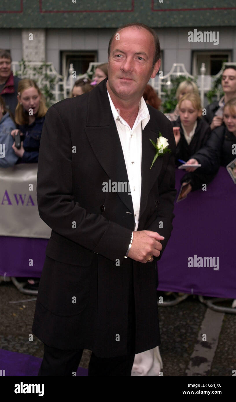 Dean Sullivan, who plays Jimmy Corkhill in Brookside, arrives at the ...