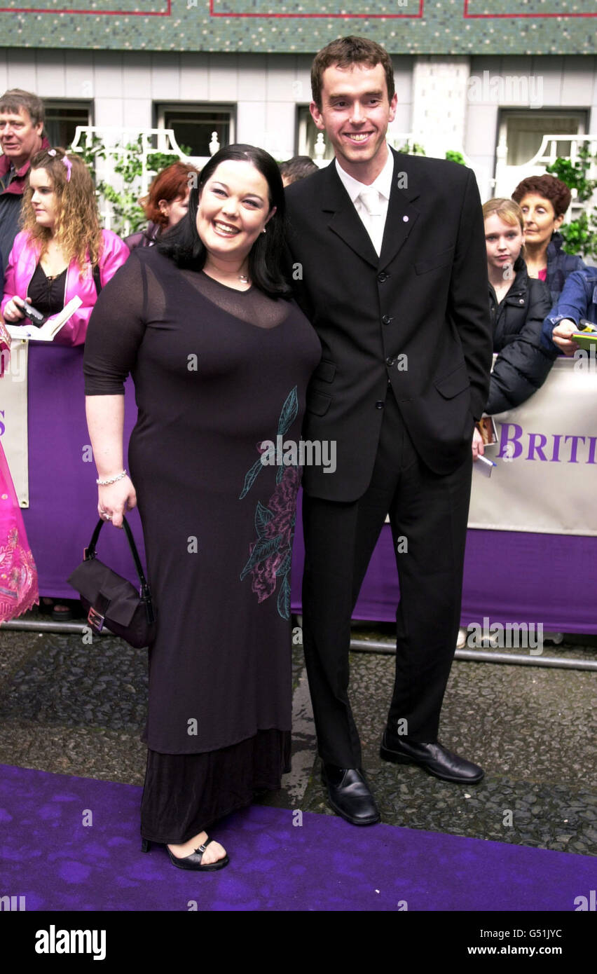 Emmerdale actors Lisa Riley (Mandy Dingle) and Mark Charnock (Marlon ...