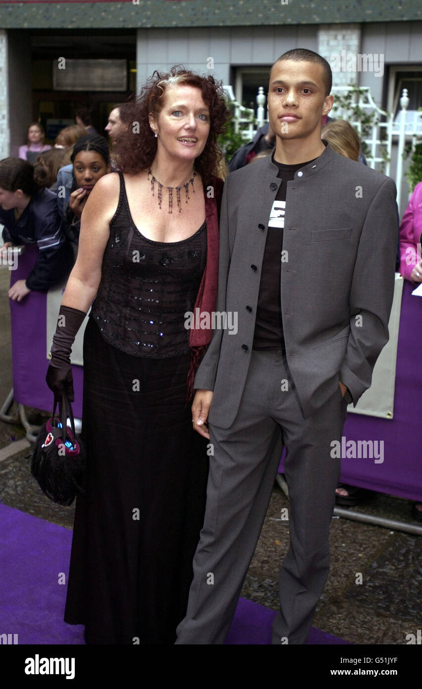 To the british soap 2000 at the bbc tv studios hi-res stock photography ...