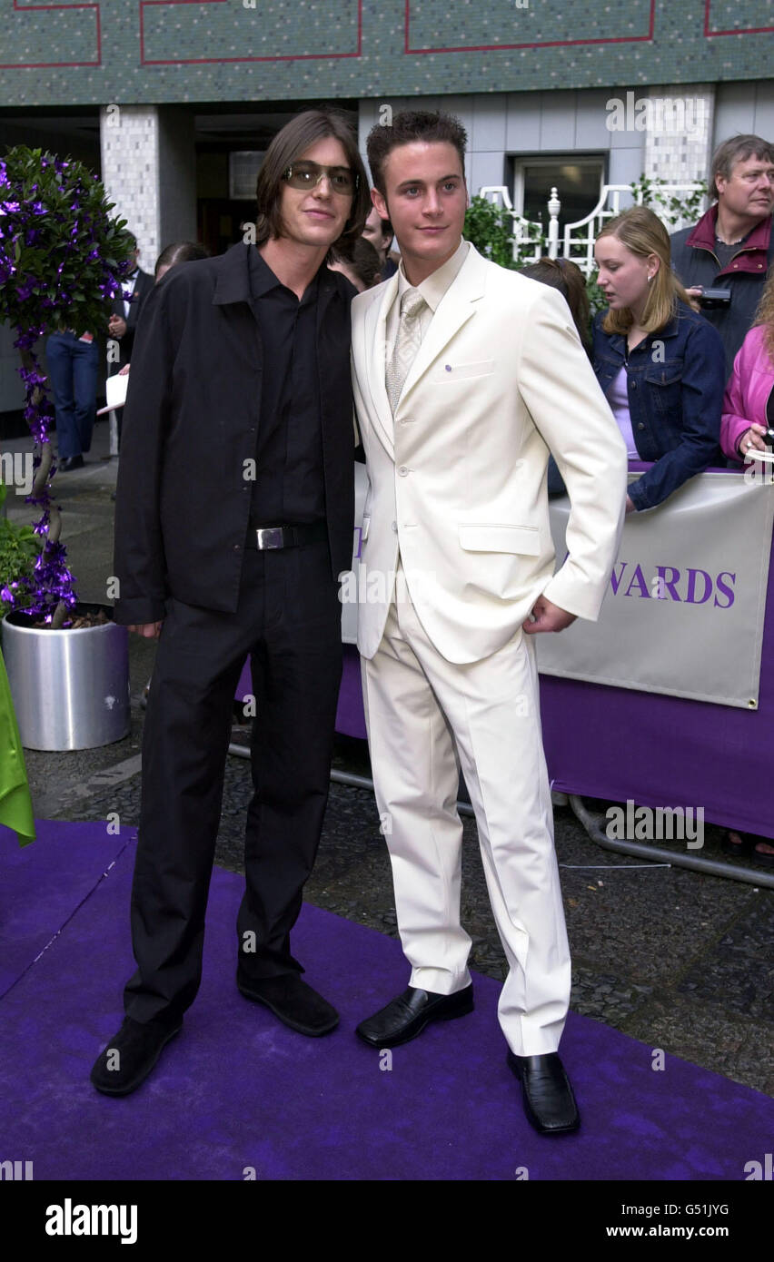 Soap awards hollyoakes actors hi-res stock photography and images - Alamy