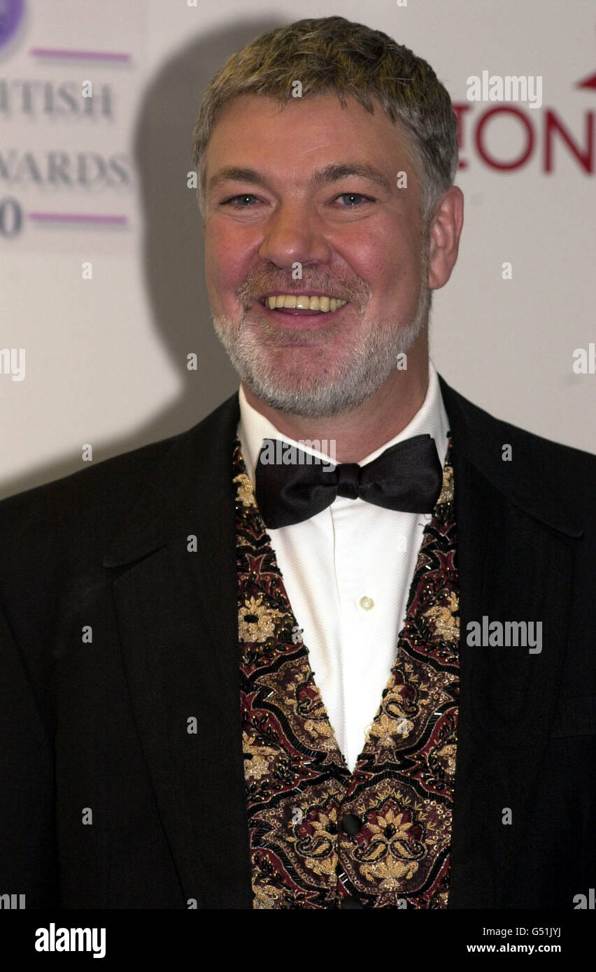 Soap Awards Matthew Awards Stock Photo - Alamy