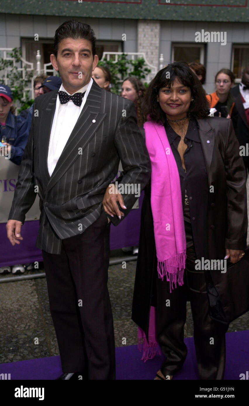 Former Eastenders actor John Altman (Nick Cotton) arrives at the ...